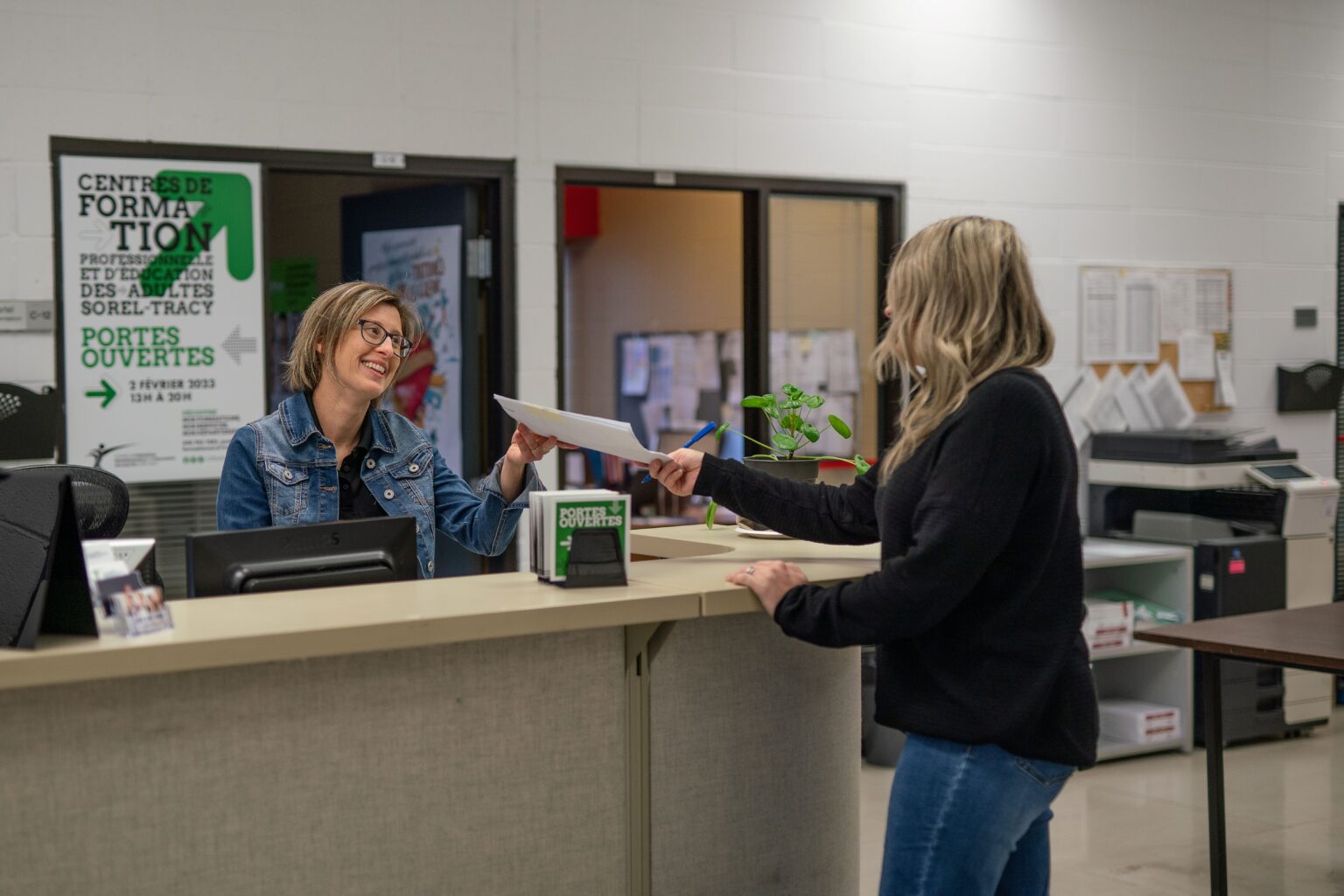 Services d'accueil, de référence, de conseils et d'accompagnement (SARCA)