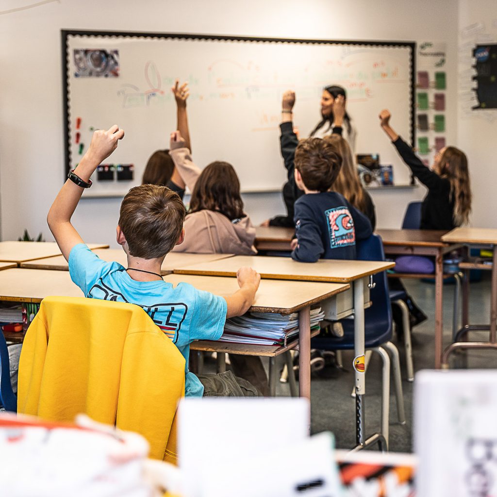 École Maria-Goretti - Centre de services scolaire de Sorel-Tracy